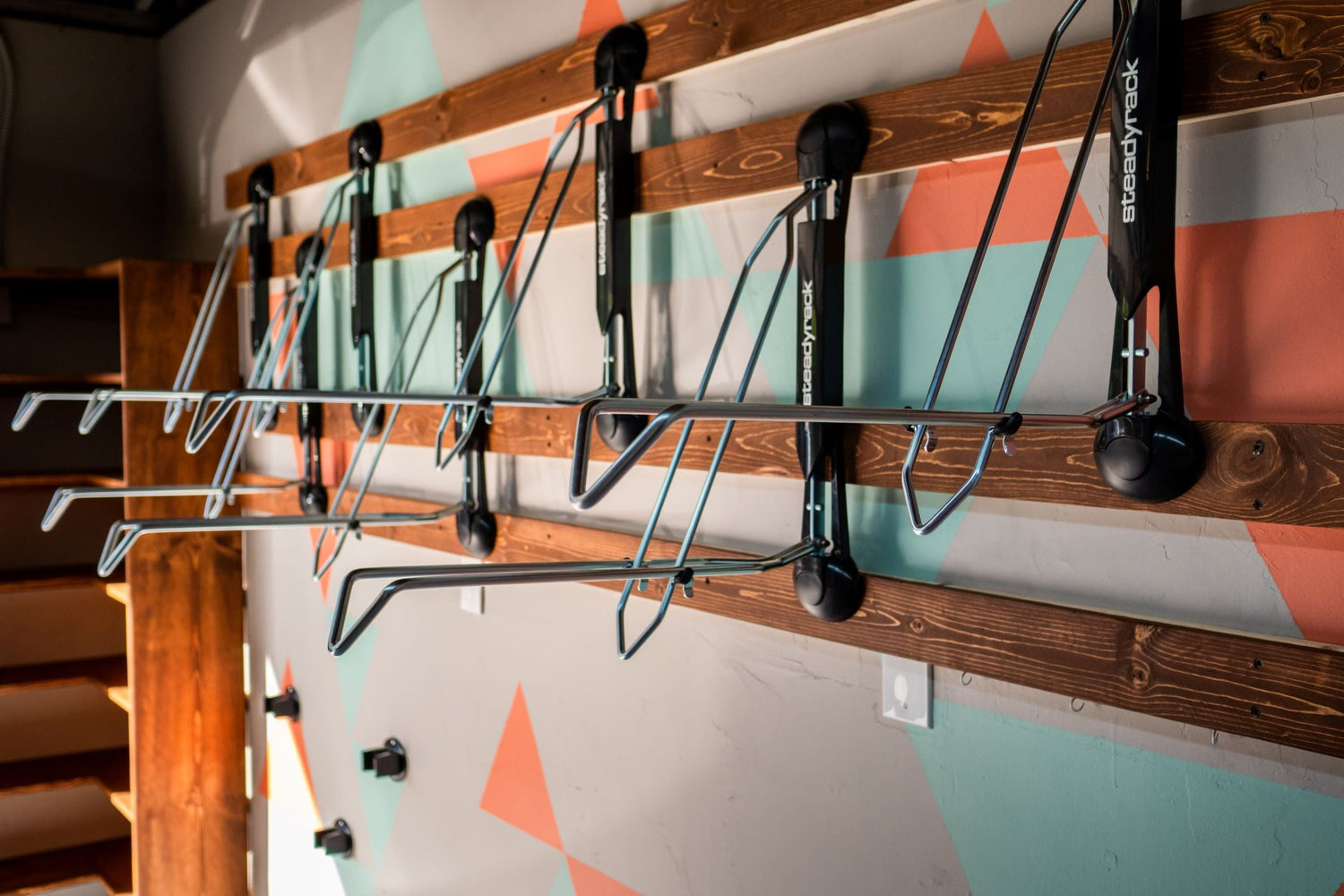 Bike Racks | Ultimate Space Saver Bicycle Storage – Steadyrack